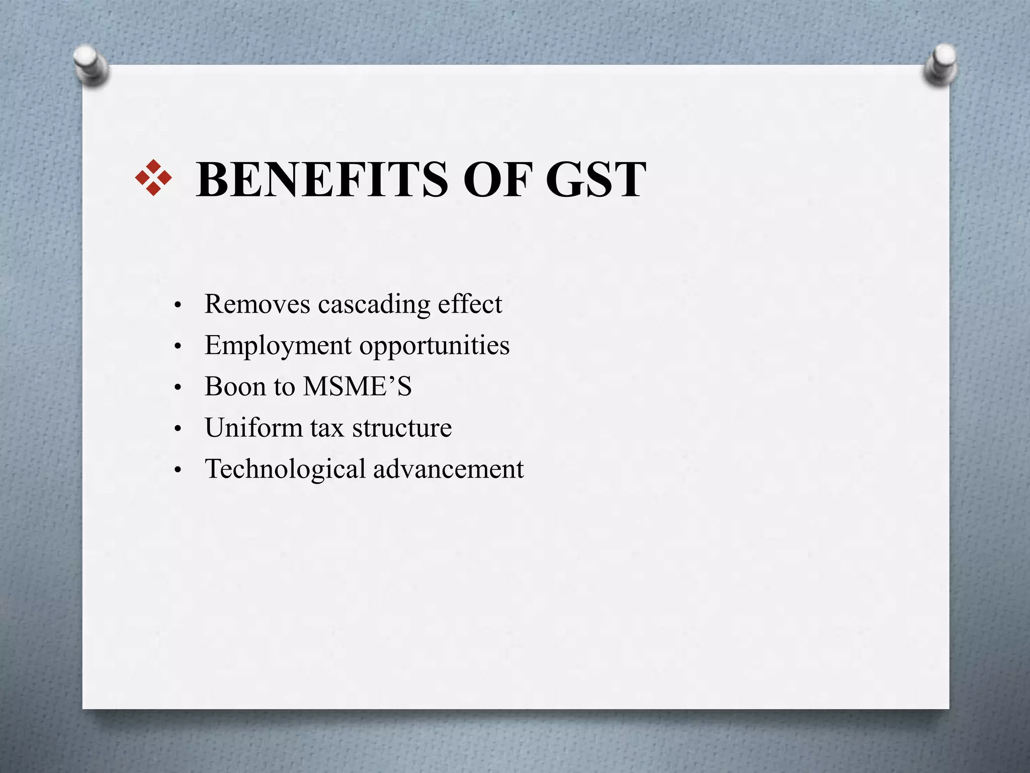 Gst ppt | PPTX