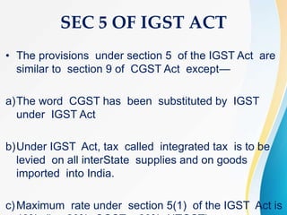 Gst ppt | PPT