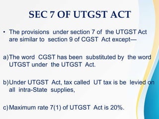 Gst ppt | PPT