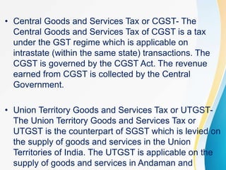 Gst ppt | PPT