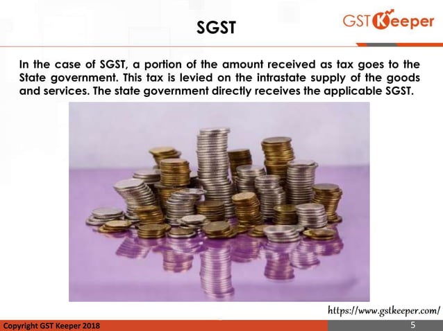 GST Tax Calculator: Interstate and Intrastate Transactions | PPTX