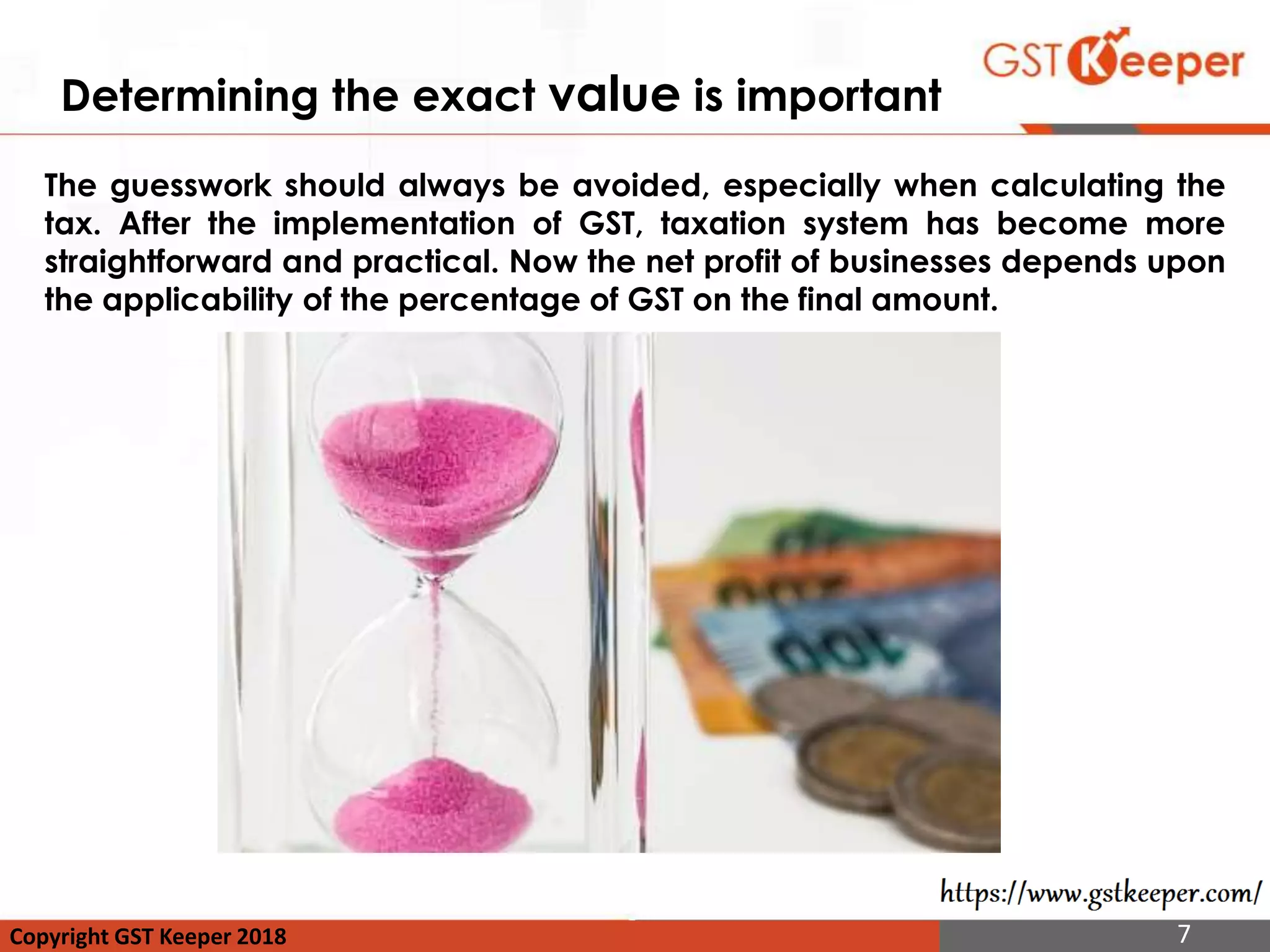 An Overview of GST in India | PPTX