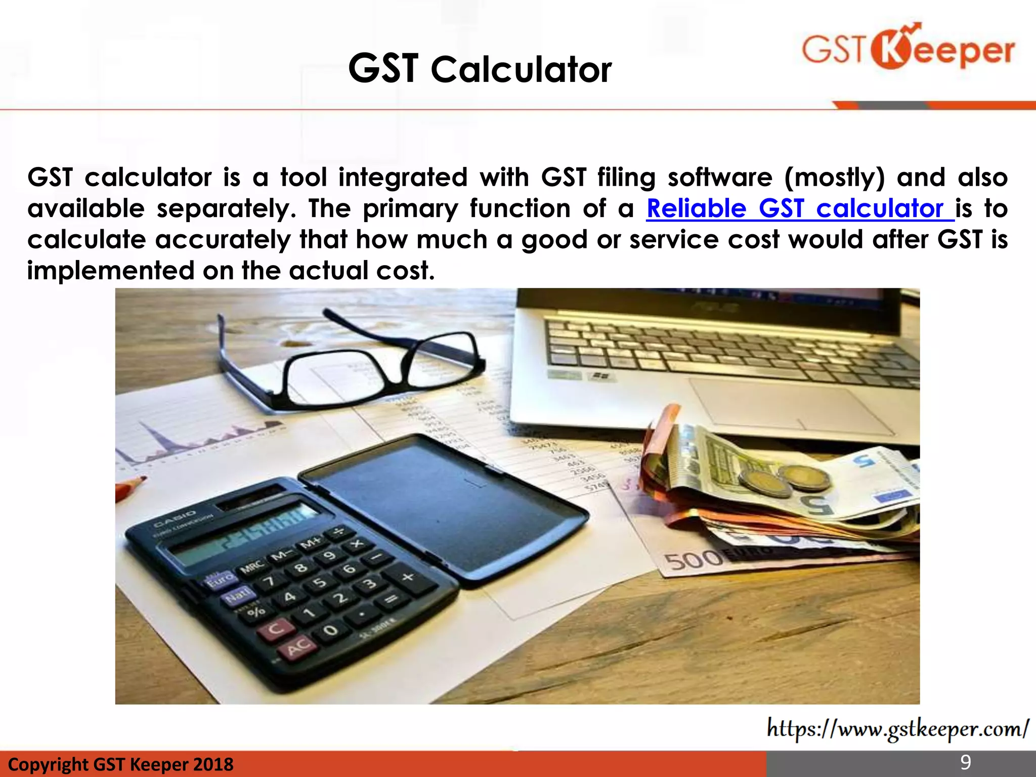 An Overview of GST in India | PPTX