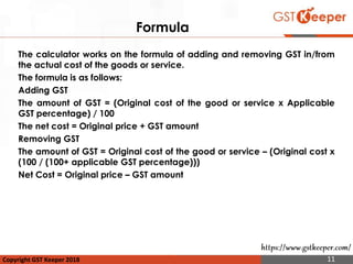 An Overview of GST in India | PPTX