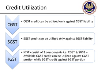 goods and service tax | PPTX