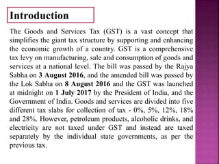 GST presentation | PPTX