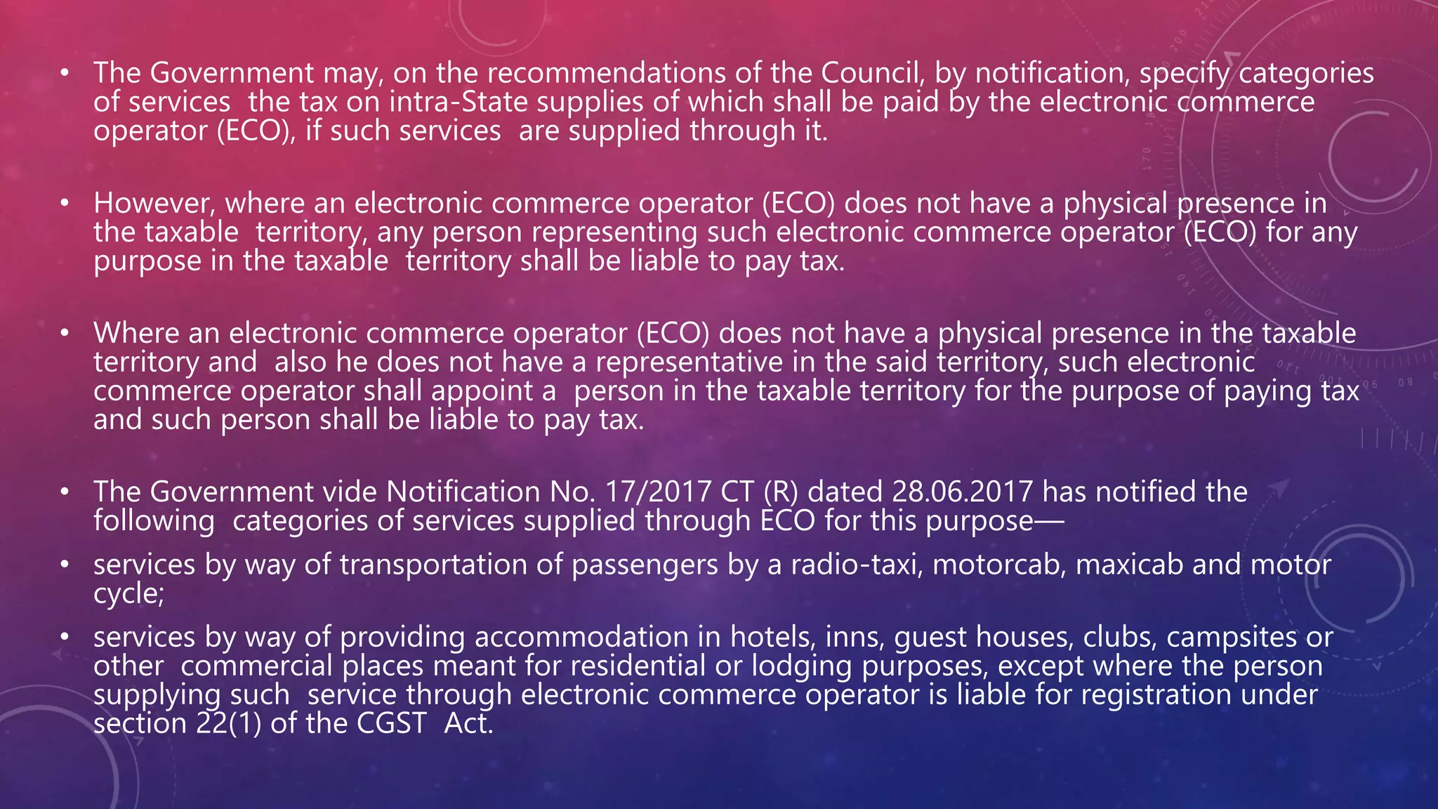 GST presentation.pptx | Personal Taxes | Personal Finance