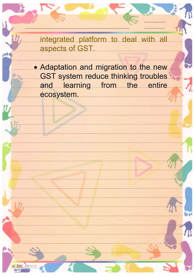 Economics Class 12 CBSE project on GST (Goods and Services Tax) | PDF ...