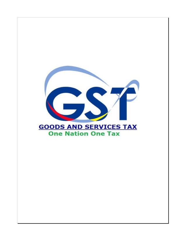 Project Report on GST 2018 | PDF