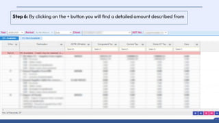 Complete Guide to GSTR-2B Form Process Using Gen GST Software | PDF