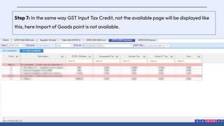 Complete Guide to GSTR-2B Form Process Using Gen GST Software | PDF