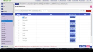 Complete Guide to GSTR-2B Form Process Using Gen GST Software | PDF