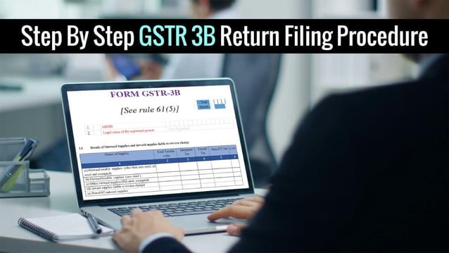 Step By Step Guide of GSTR 3B Form Return Filing | ODP