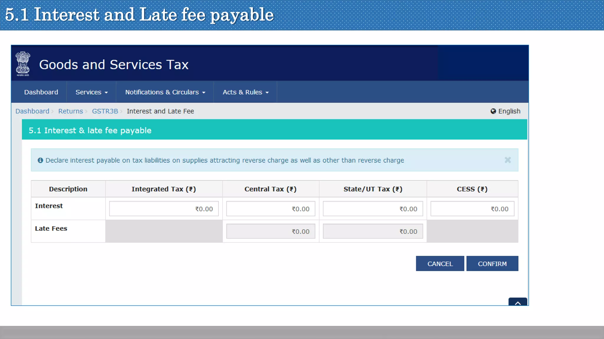 GSTR 3B Return Filing Process | PDF GSTR 3B Return Filing Process | PDF