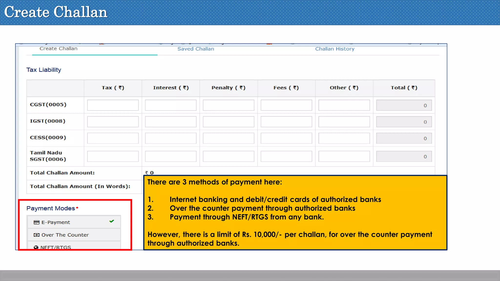 GSTR 3B Return Filing Process | PDF GSTR 3B Return Filing Process | PDF