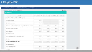 GSTR 3B Return Filing Process | PDF