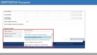 GSTR 3B Return Filing Process | PDF