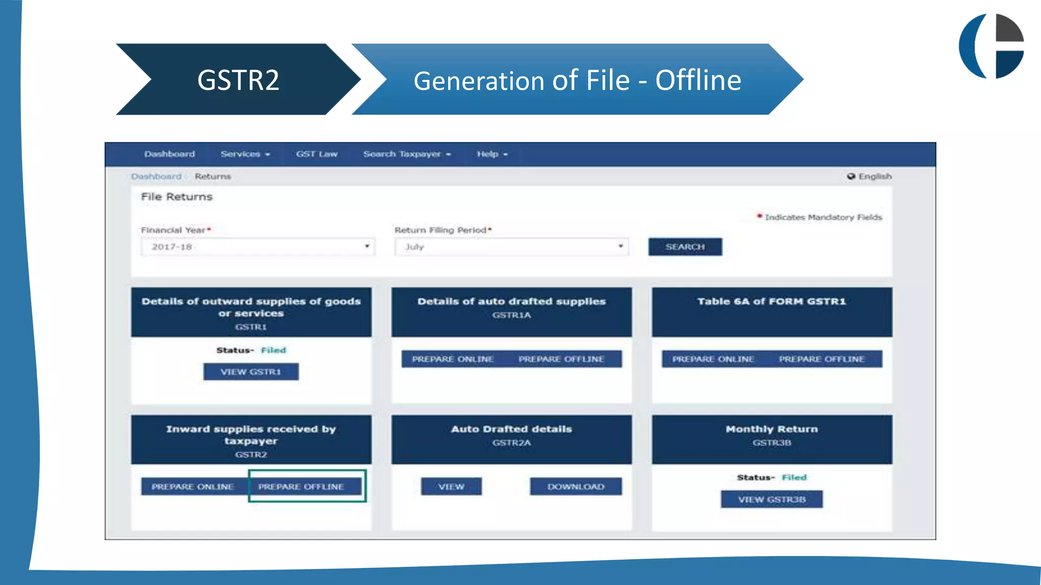 ITC RECONCILIATION ALERT UTILITY | PPT