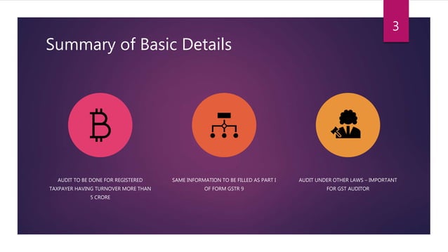 Guide to File GSTR 9C | PPT