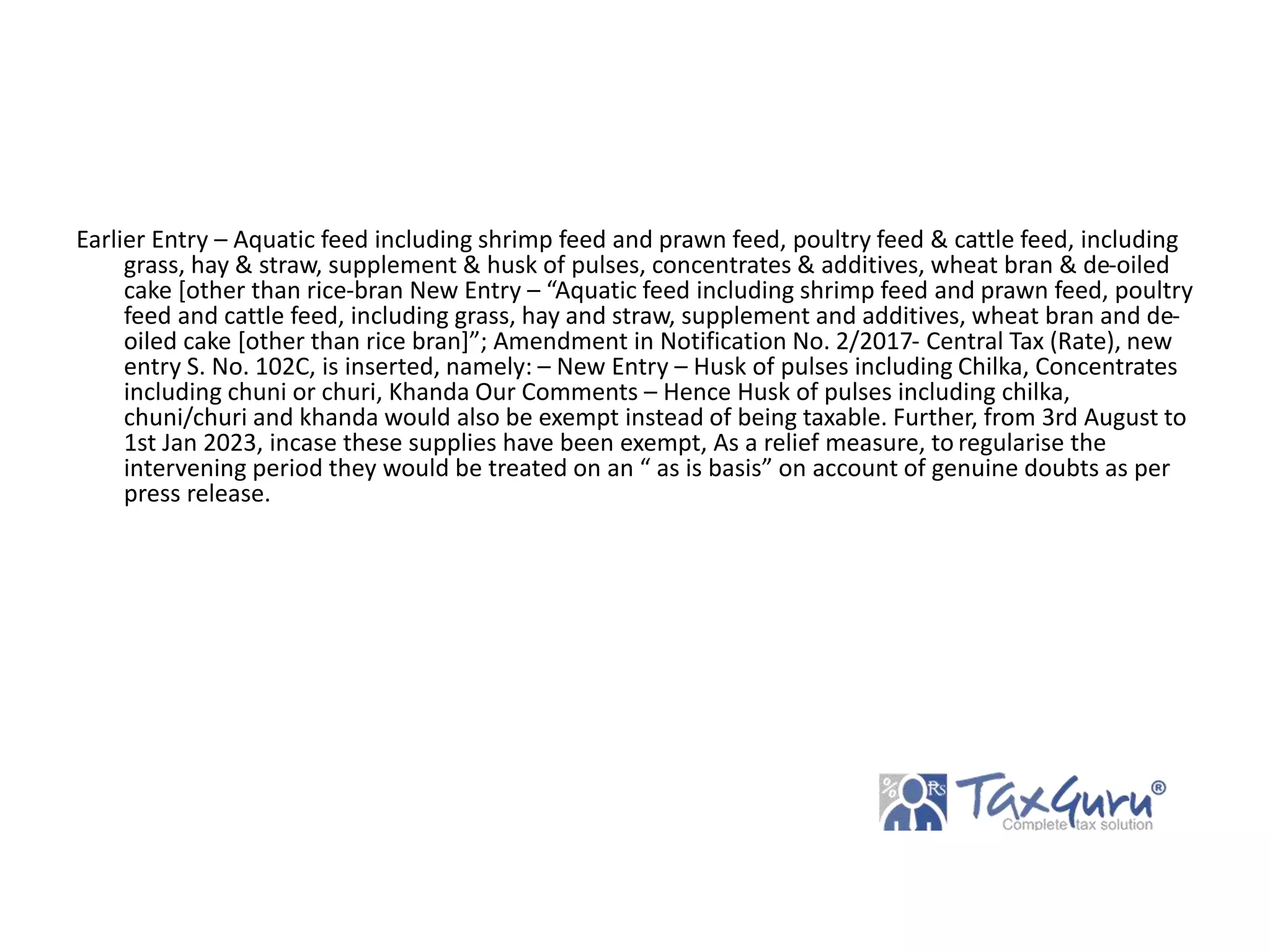 GST Rate Changes From 1st January 2023.pptx