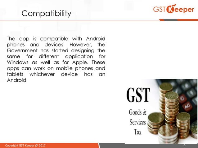 Gst rate finder app how does it works | PPT