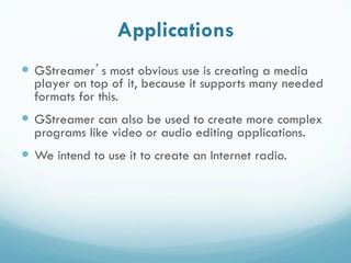 Gstreamer Basics | PPT