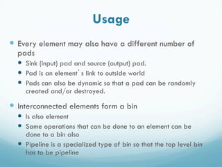 Gstreamer Basics | PPT