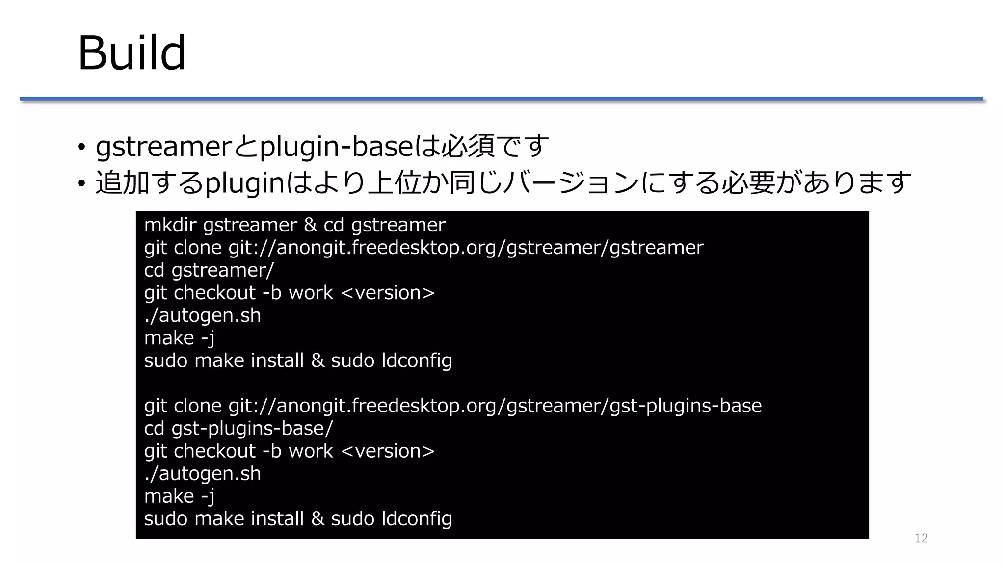 Gstreamer Basics | PPTX | Computing | Technology & Computing