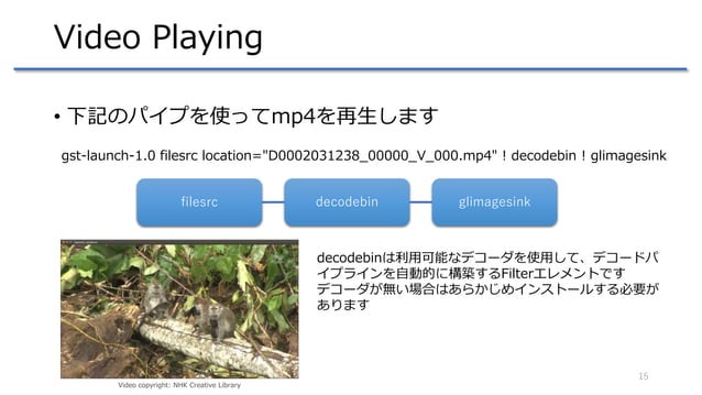 Gstreamer Basics | PPTX | Computing | Technology & Computing