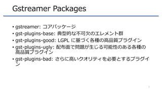 Gstreamer Basics | PPTX | Computing | Technology & Computing