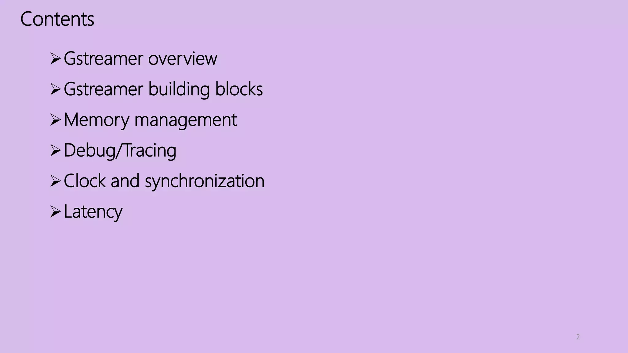 Gstreamer internals | PPT