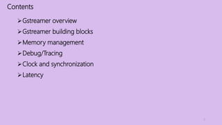 Gstreamer internals | PPT