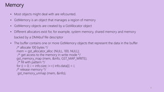 Gstreamer internals | PPT