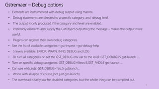 Gstreamer internals | PPT