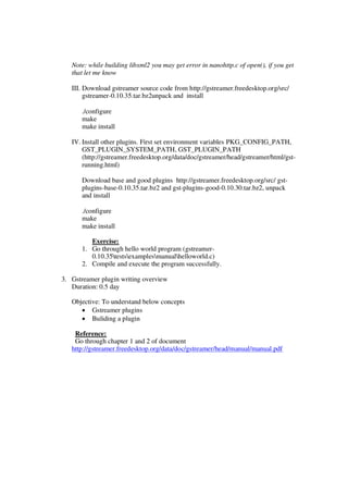 Gstreamer Training.pdf