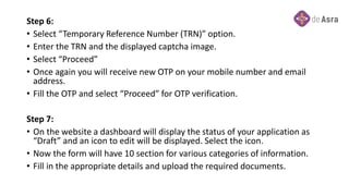 What Is GST | Procedure To Register Under GST | GST Documents | PPT
