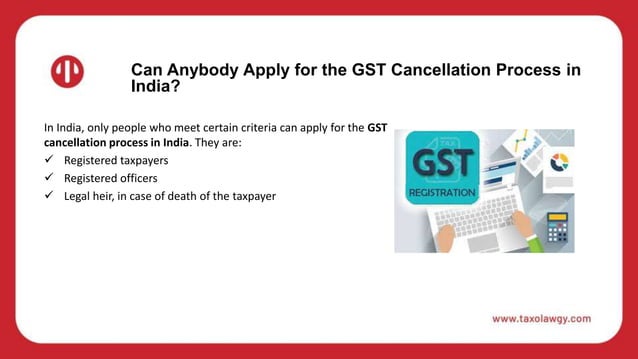 Gst registration | PPT