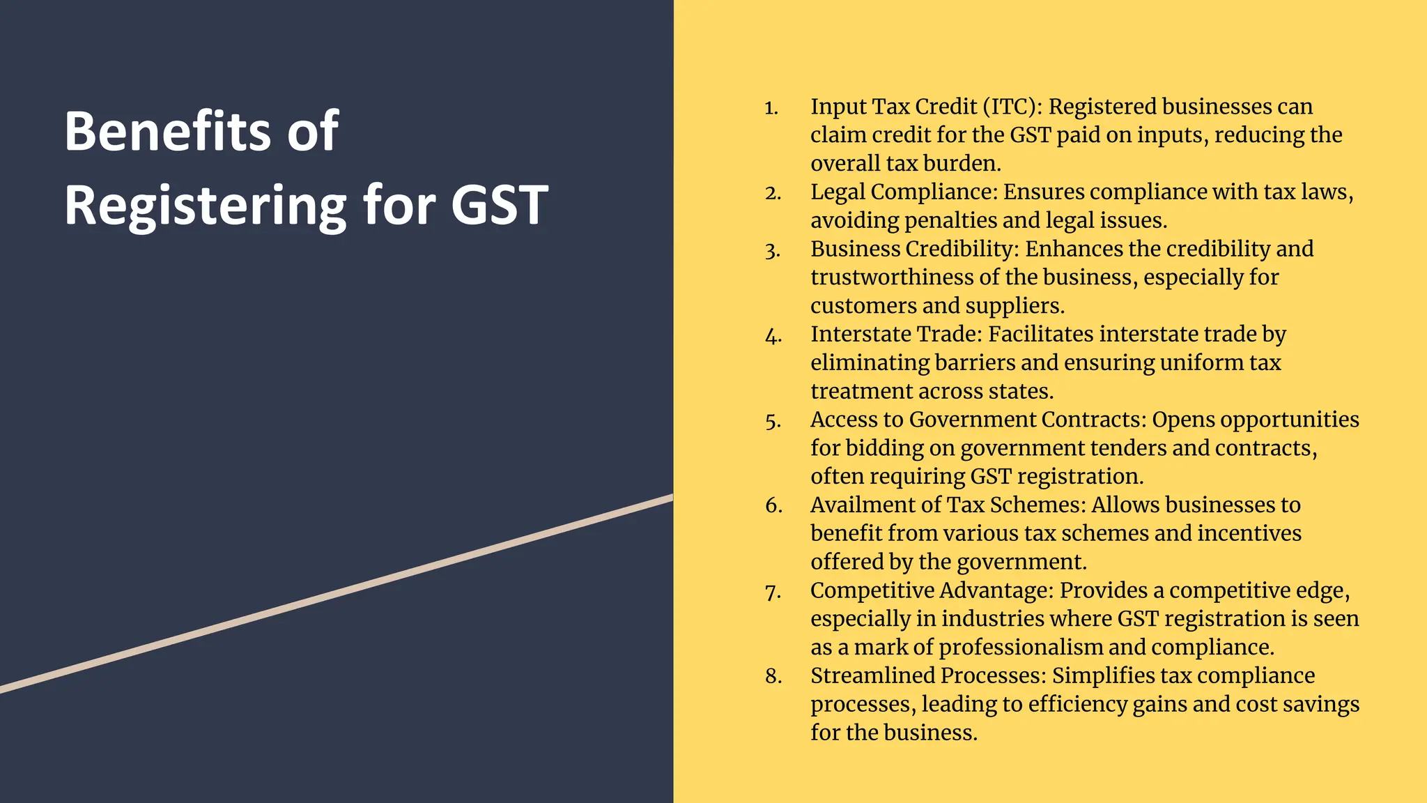 GST Registration Online in India - Secure Your GSTIN!! | PPTX