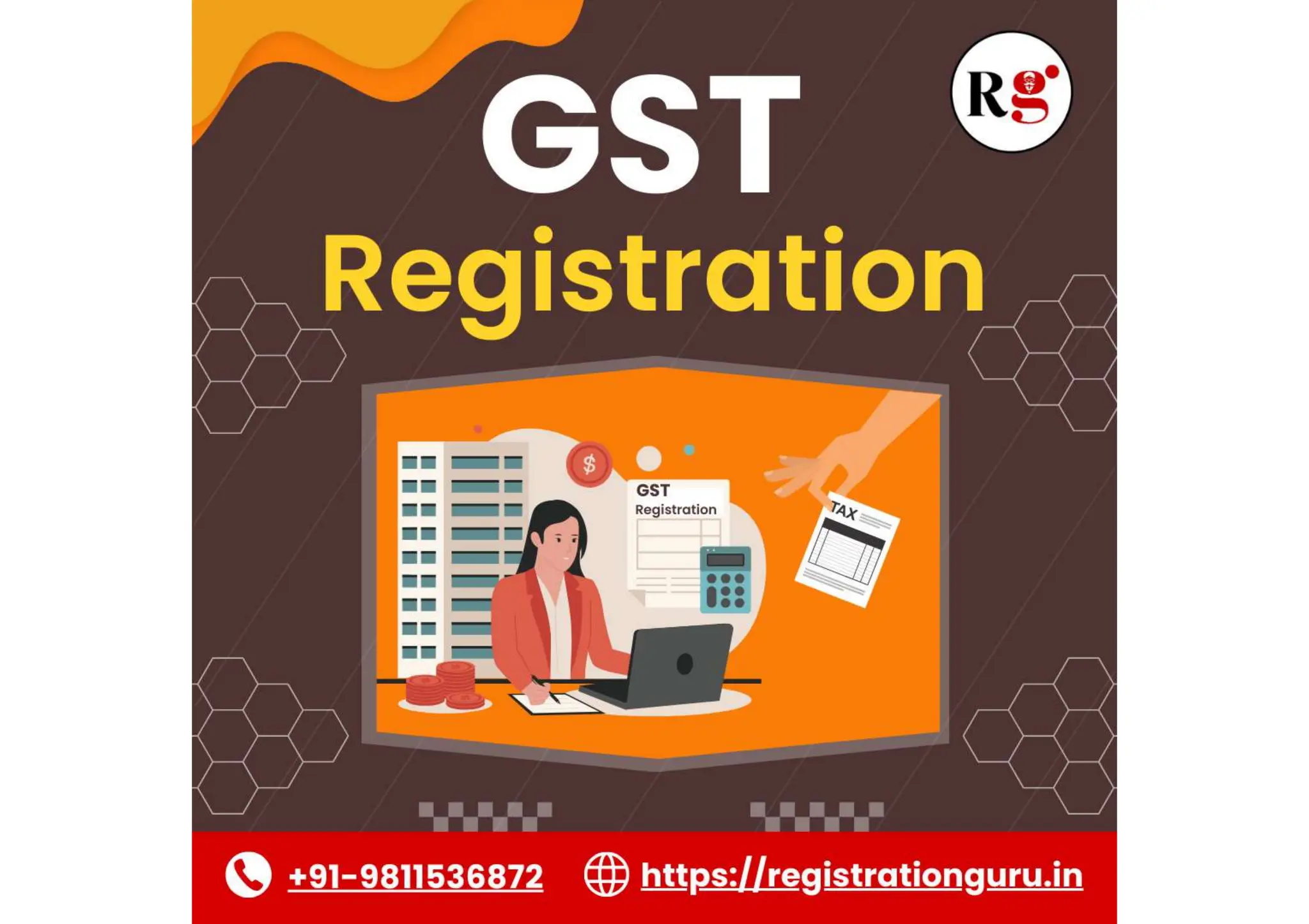 GST Registration in India | Registration Guru | PDF