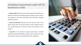 GST Registration and Compliance Requirement for business in Mumbai.pptx
