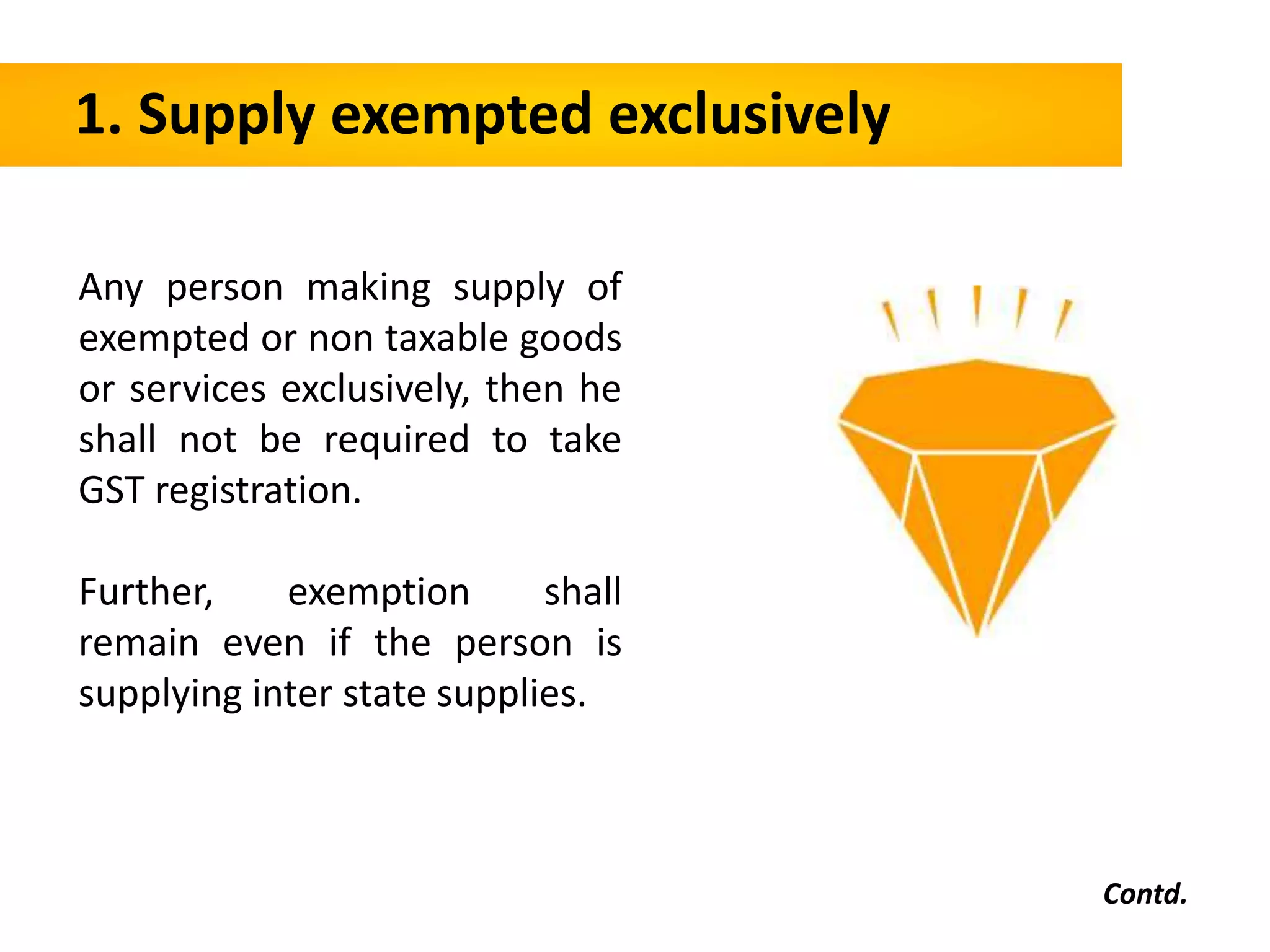 Gst Registration In India Pptx