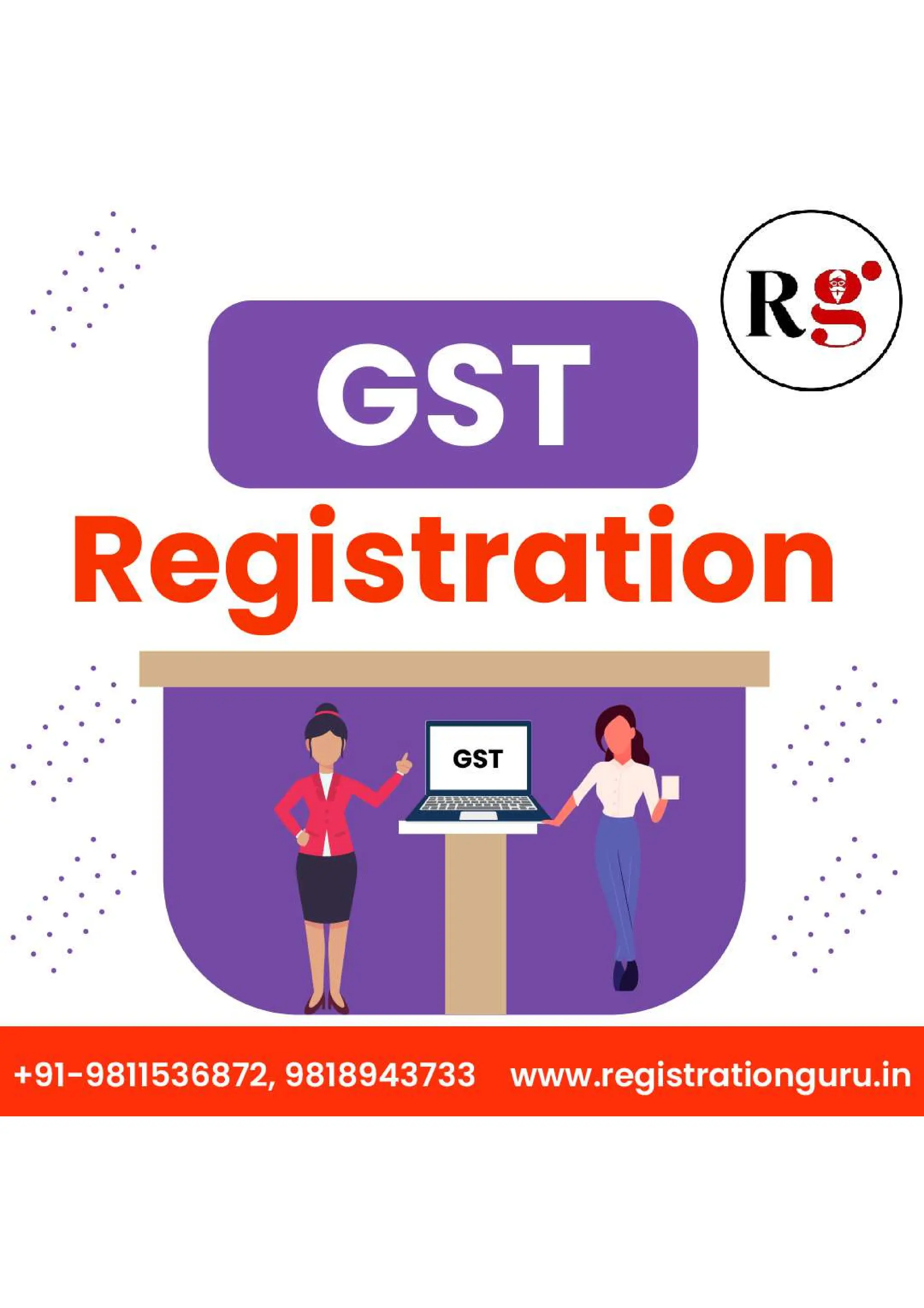 GST Registration in India with registartion guru | PDF