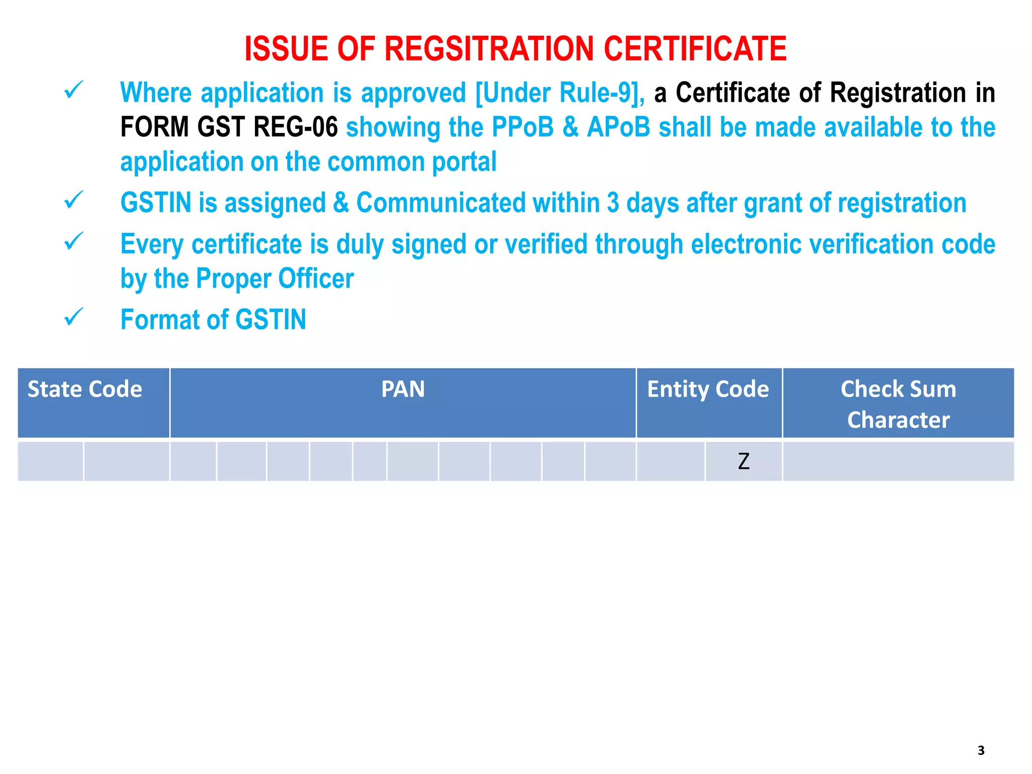 Gst registration procedure by mohmed amin mir | PPTX | Personal Taxes ...