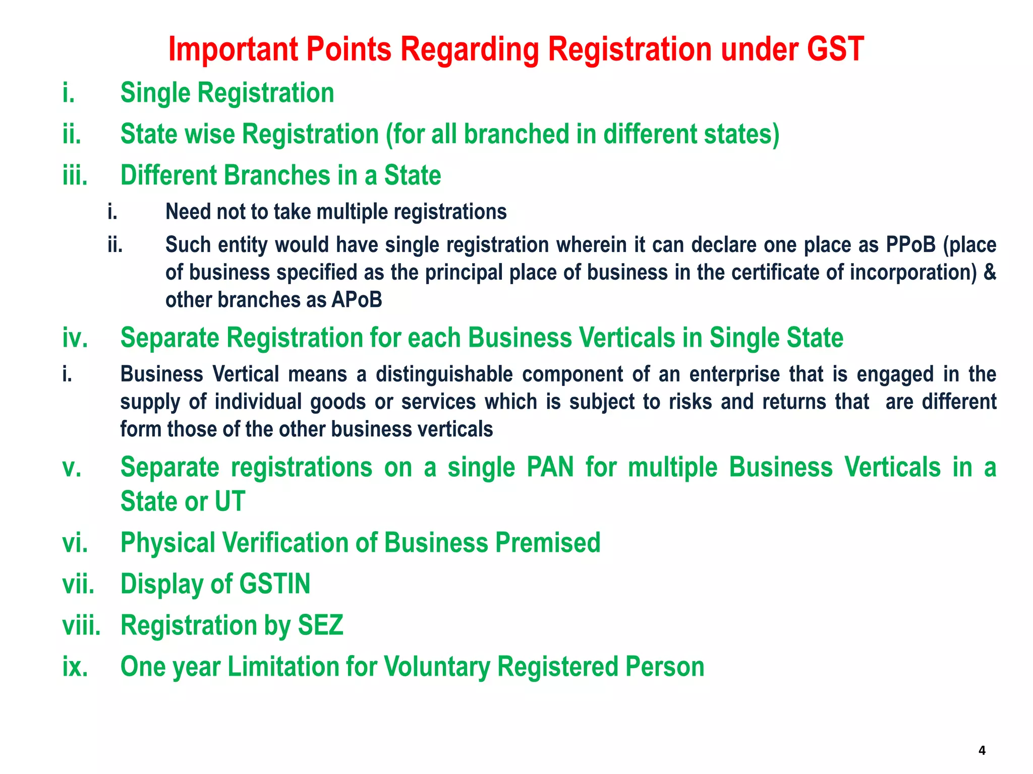 Gst registration procedure by mohmed amin mir | PPTX | Personal Taxes ...
