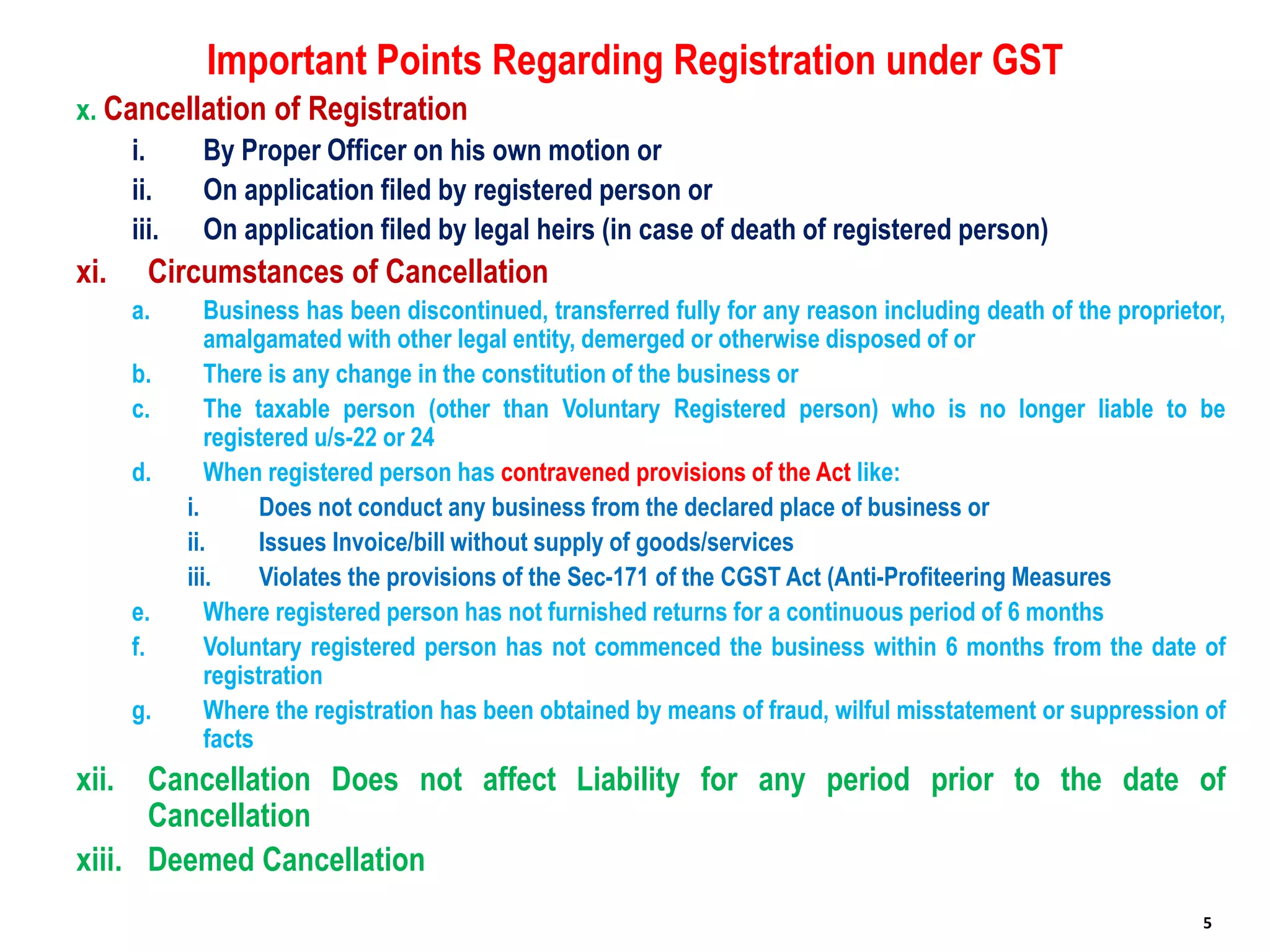 Gst registration procedure by mohmed amin mir | PPTX | Personal Taxes ...