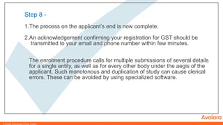 GST Registration Process | PPTX