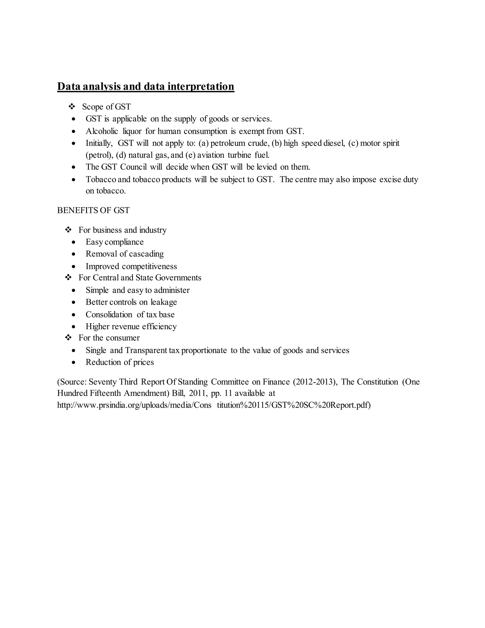 Gst research paper | DOCX