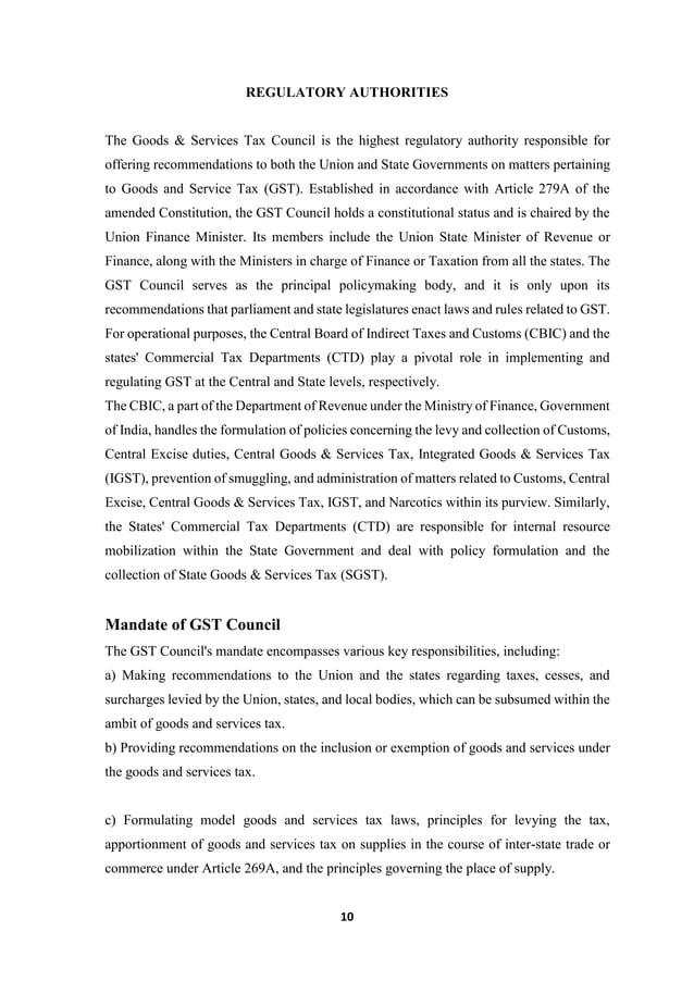 GST RETURN and Tally Internship report.docx