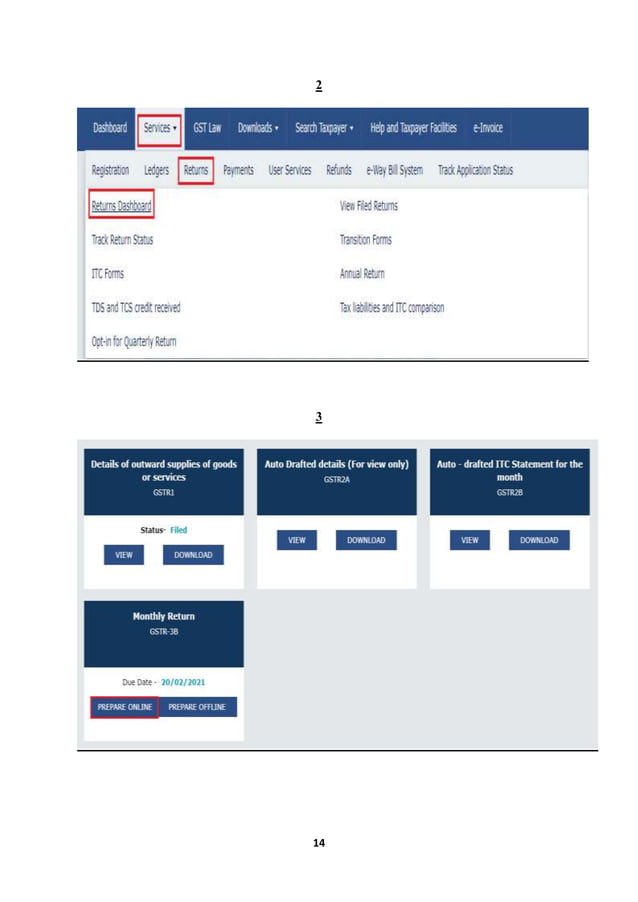 GST RETURN and Tally Internship report.docx