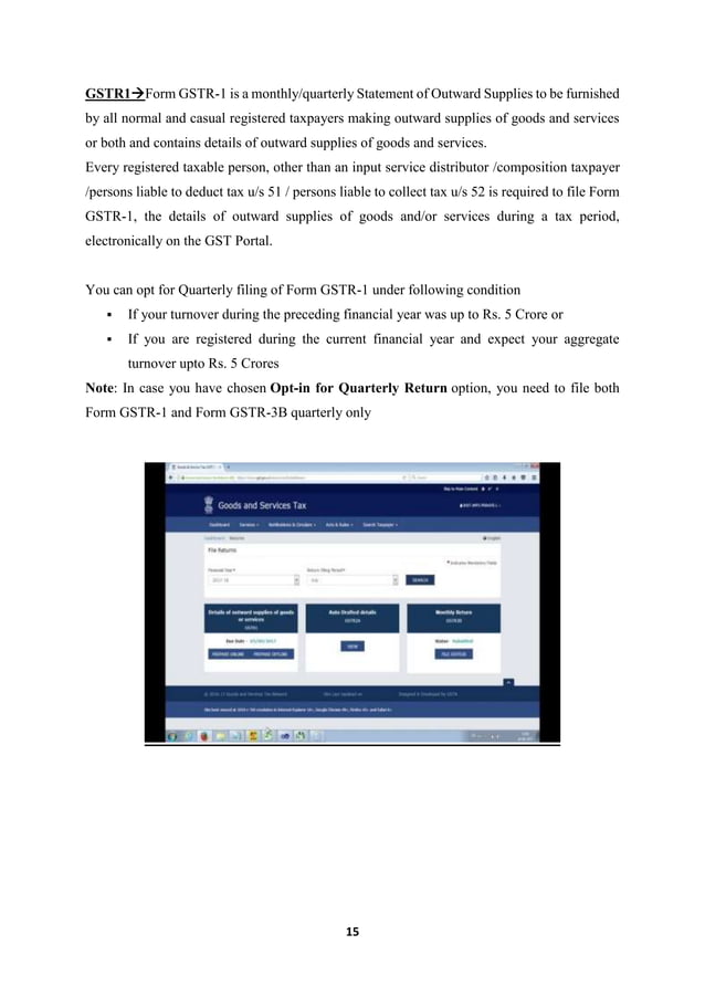 GST RETURN and Tally Internship report.docx